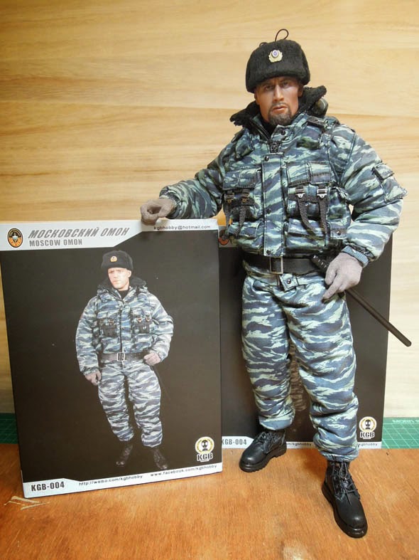 OMON Moscow police by KGB hobby
