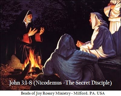 "Beads of Joy" by RosaryManJim: The Secret Disciple