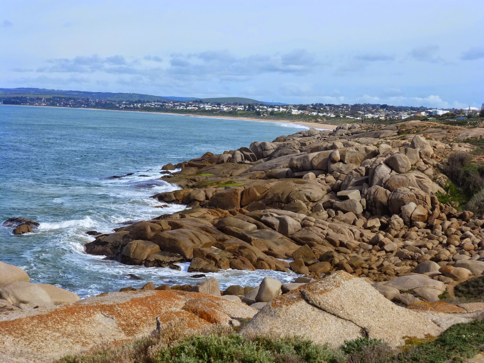 Back Valley seasons: Rocks