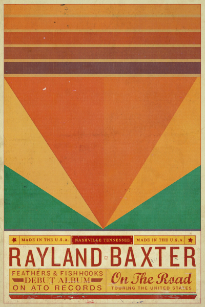 for Young Moderns: FYM ON THE LIST: RAYLAND BAXTER • LIVE AT THE FOX ...