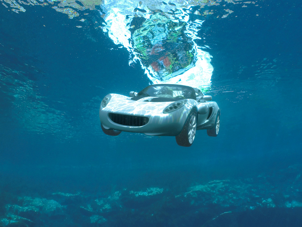 Pix Grove: Under Water Car