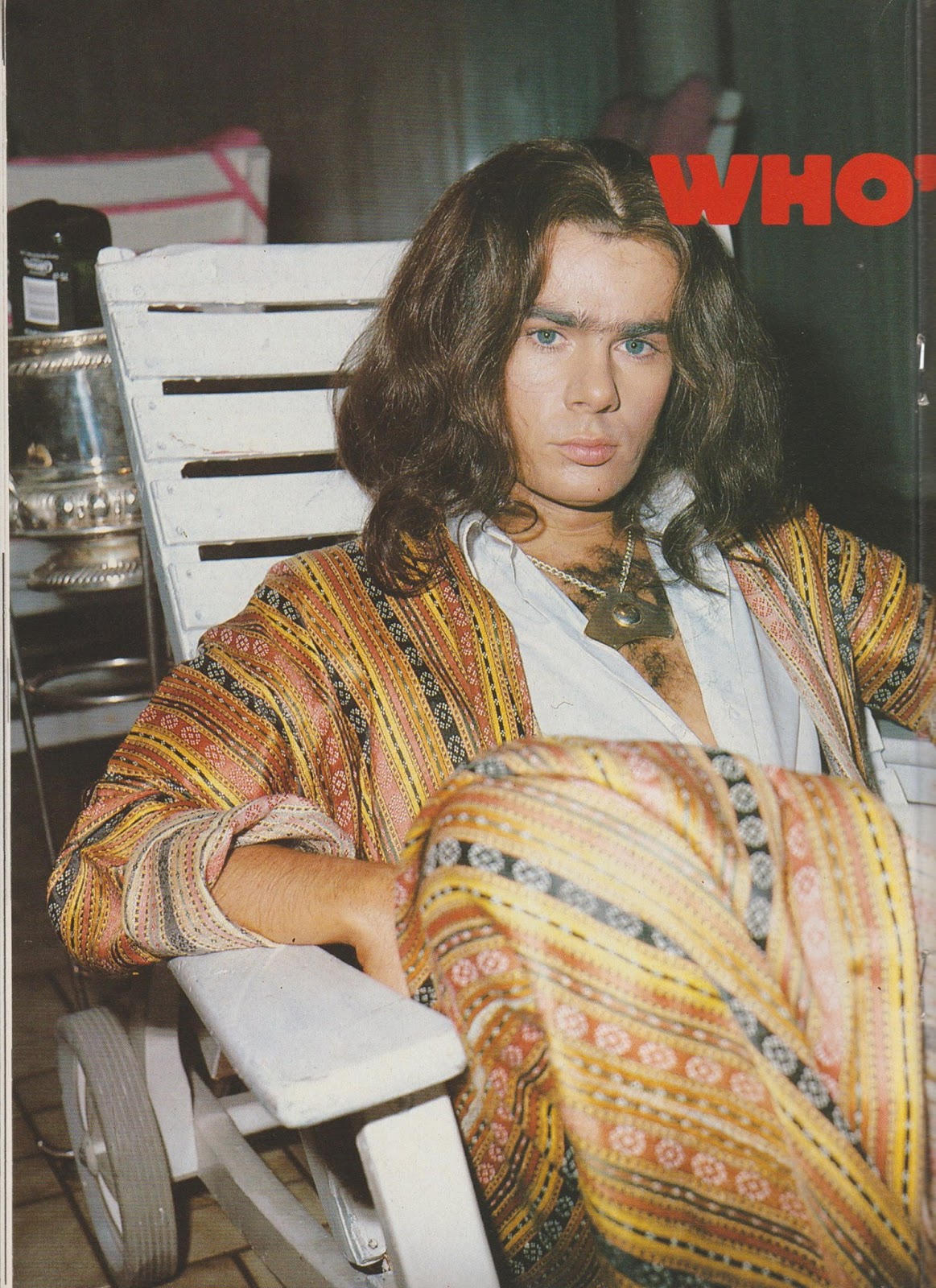 Top Of The Pop Culture 80s: Nik Kershaw - The Beat Magazine 1985