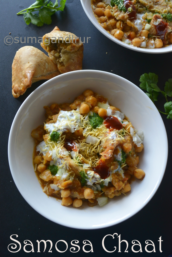 Samosa With Chole