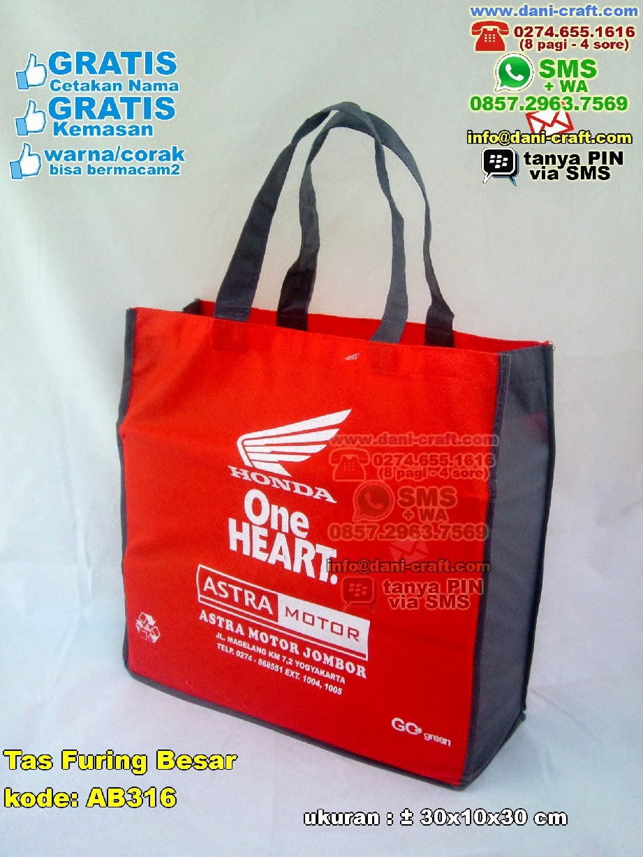 Tas Furing Besar | Souvenir Pernikahan