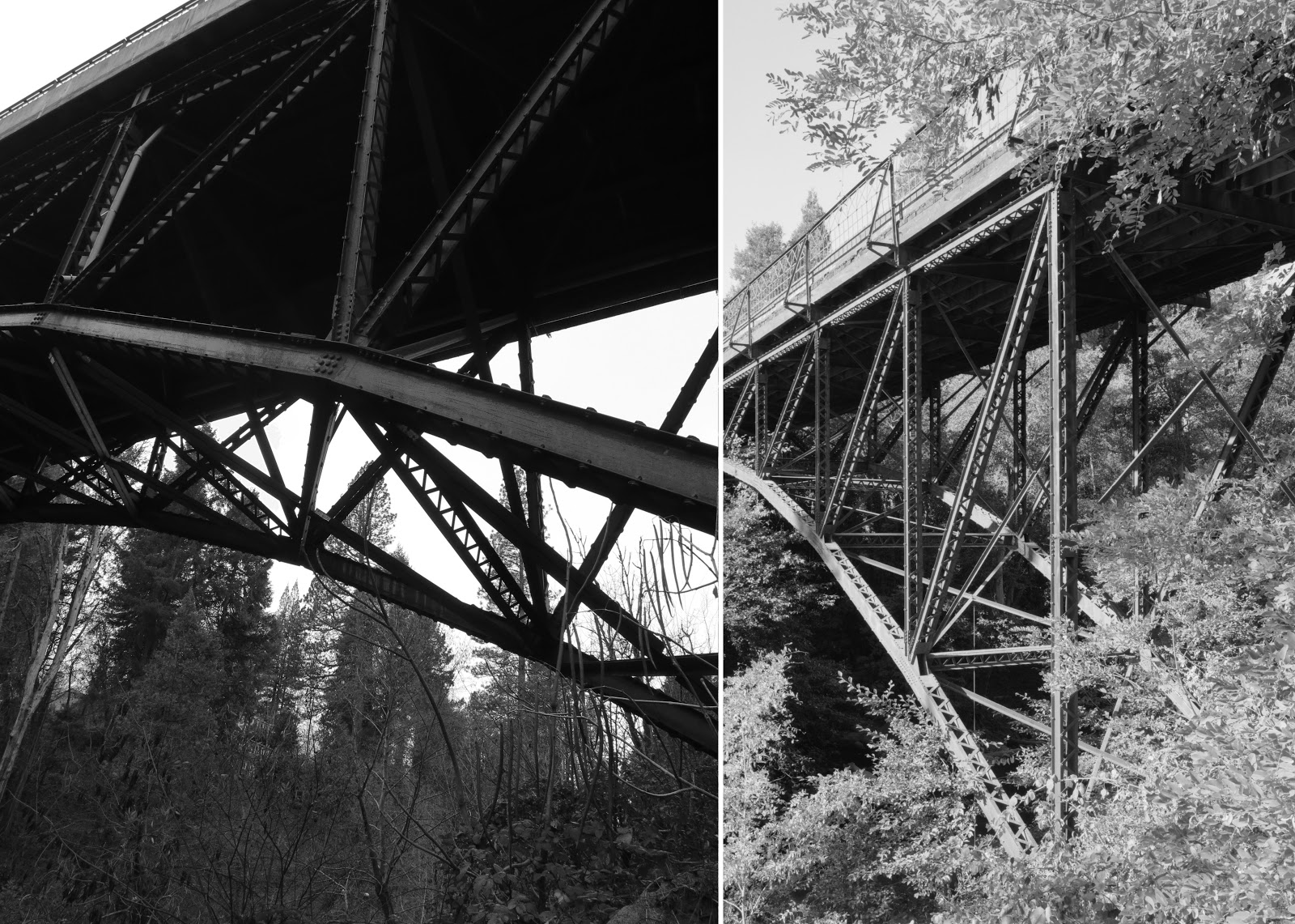 Bridge of the Week: Nevada County, California Bridges: Pine Street ...