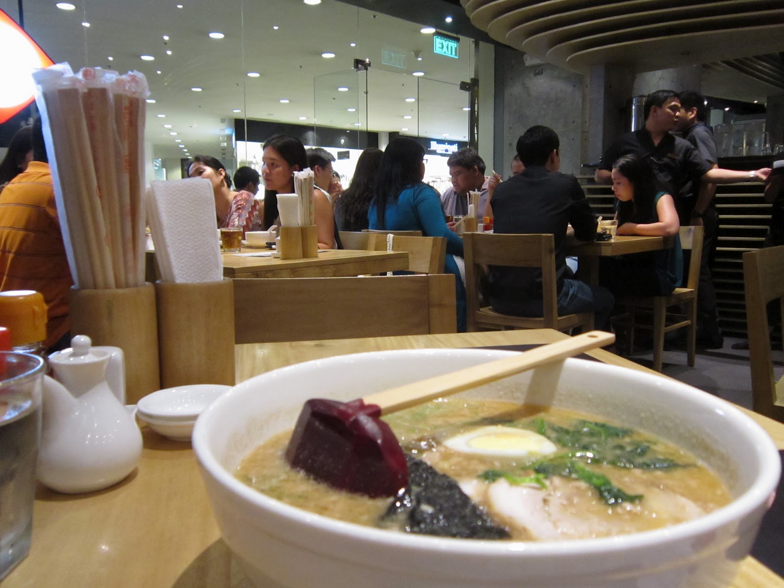 Bockscar's package of Ramen, Mami, Noodles Atb: Kenji Tei - ramen house