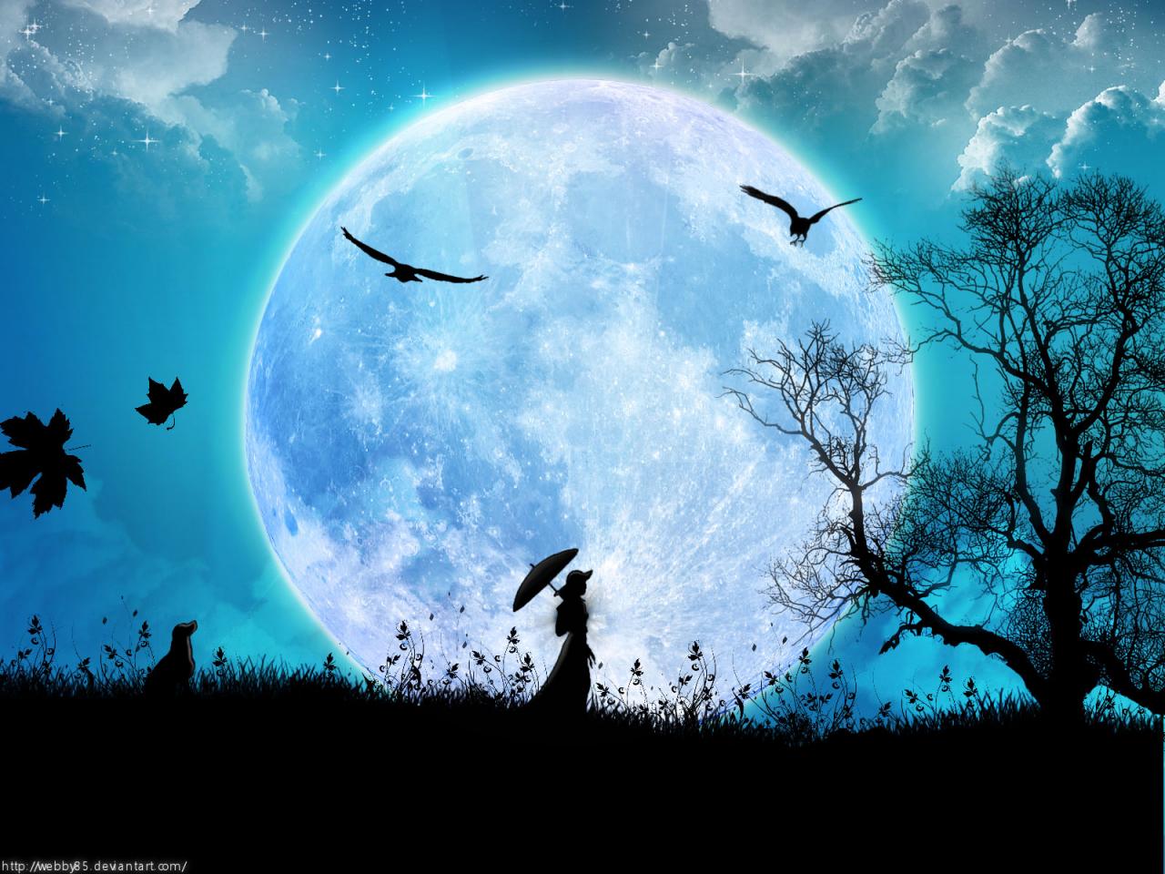 Across The Universe: Lua Linda!