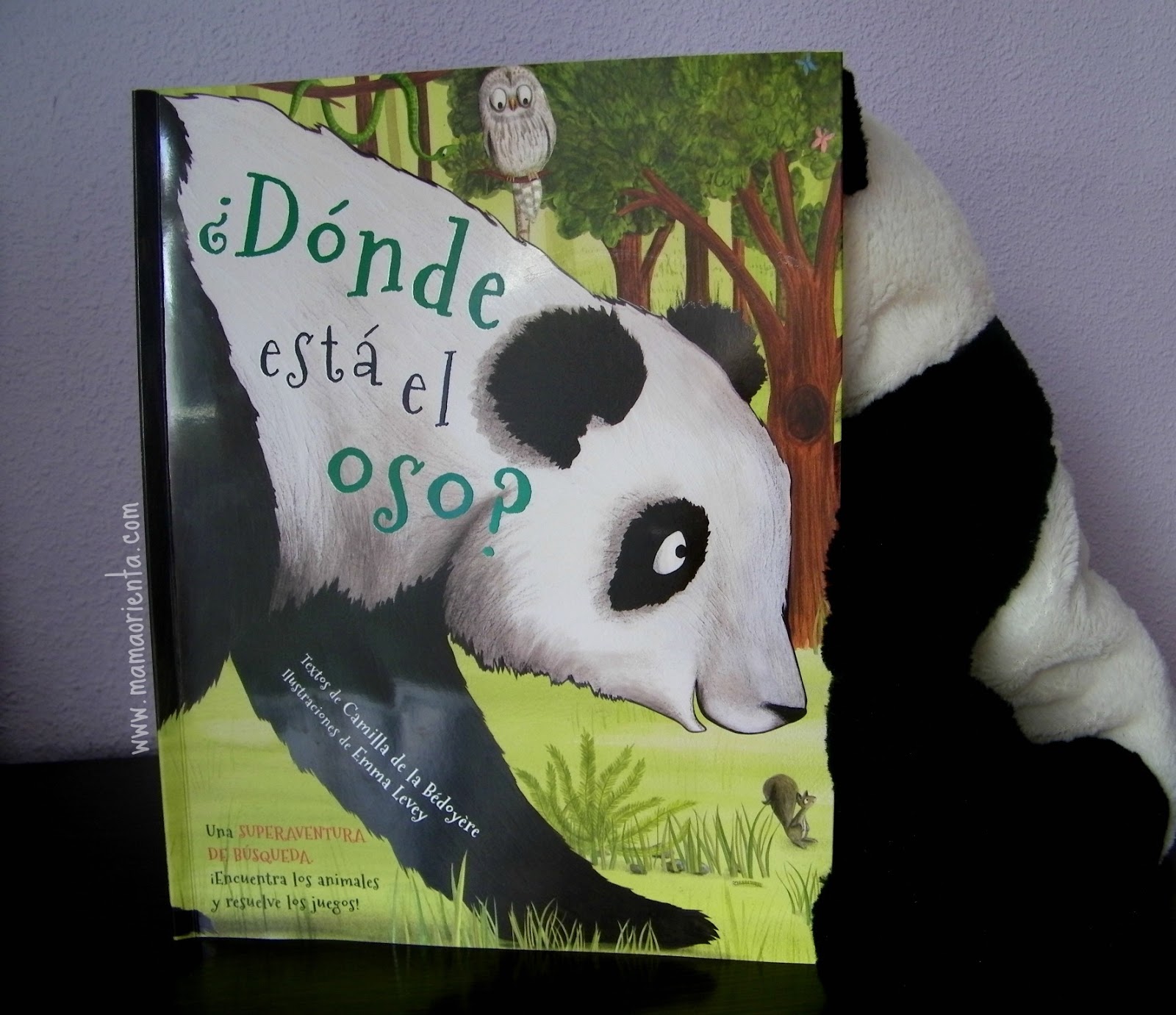 ¿Dónde está el oso? Libros Juego