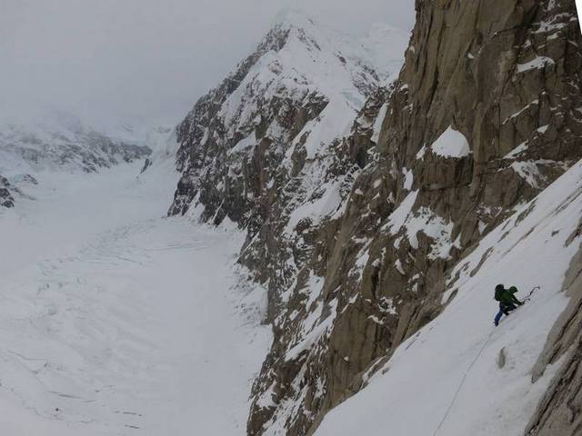 Andy Houseman: Slovak Direct, South Face of Denali