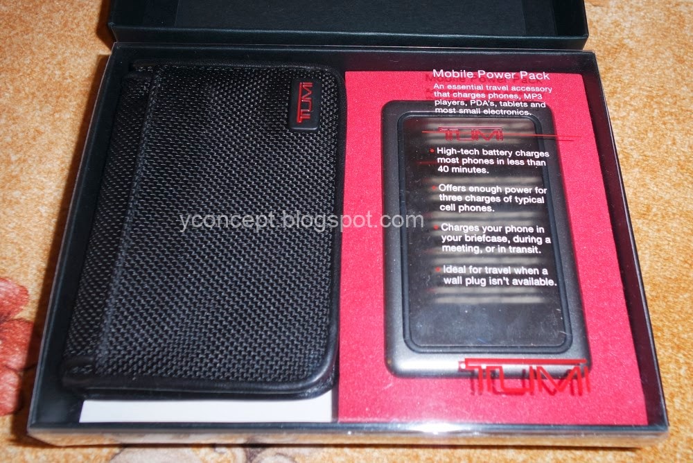 Beautémia: TUMI Mobile Power Pack! :)