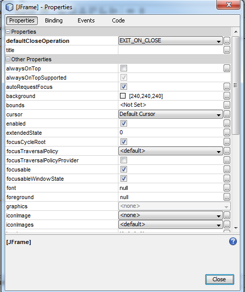 Frame Form Java Netbeans | Membuat Frame Form Java Netbeans ~ Materi ...
