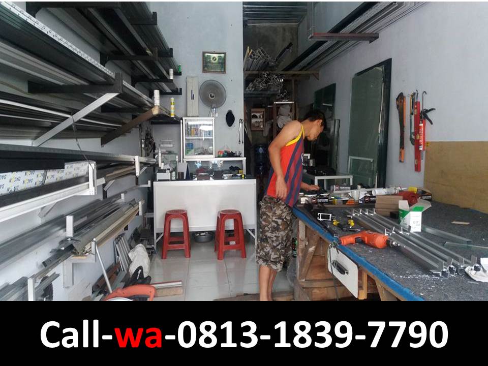 TUKANG aluminium kaca: TOKO KACA