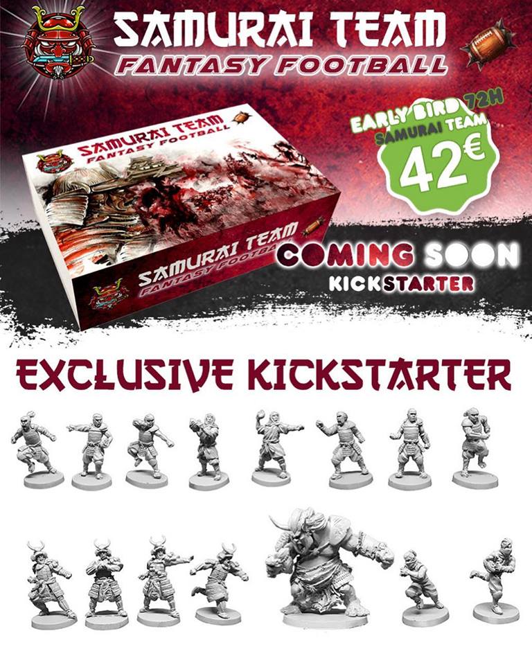 Tabletop Fix: Zenit Miniatures - Samurai Team Kickstarter Relaunch