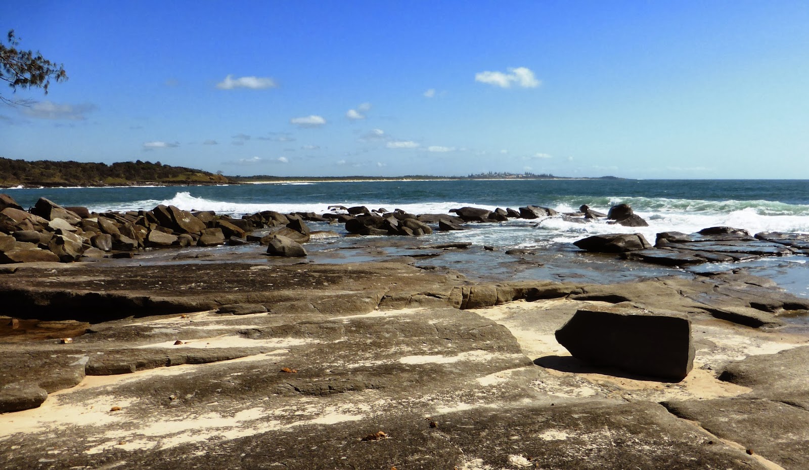 Beyond The Blue Horizon: Yamba - Continuing the holiday photos.
