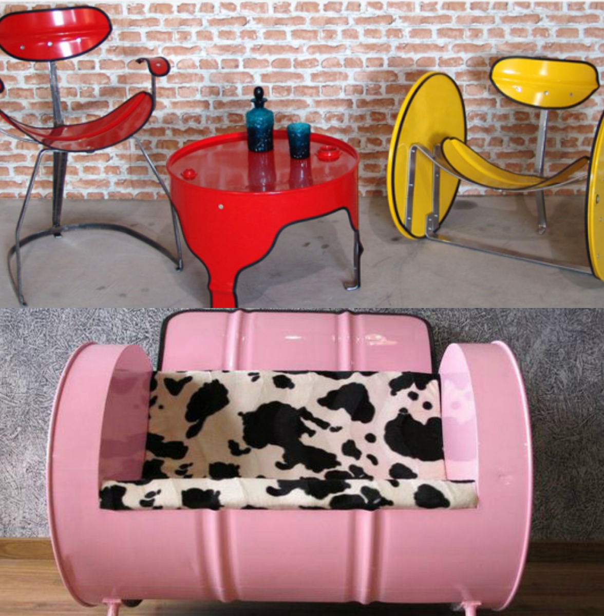 Família DIY: BARRIS E TONEIS VÁRIAS MANEIRAS DE RECICLAR