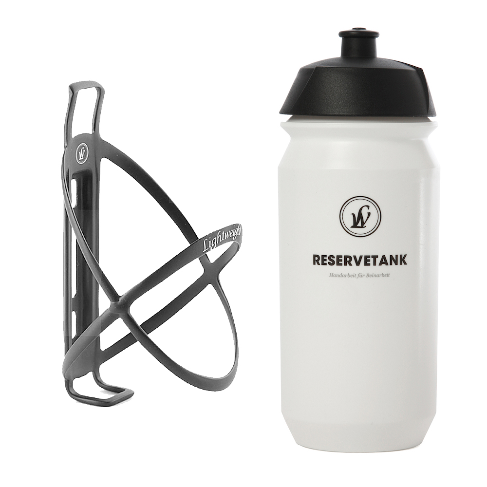 Muddy Brown's Blog: Fresh Goods Sunday - Lightweight Edelhelfer Bottle Cage