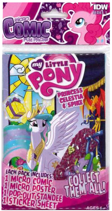 MLP 3 Comic Covers | MLP Merch
