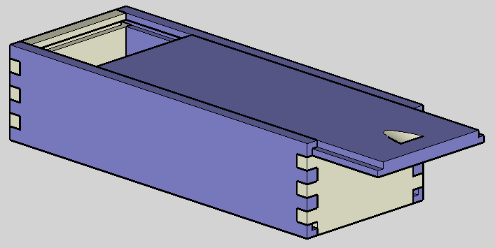 Woodworking Notes: Designing Box Joints