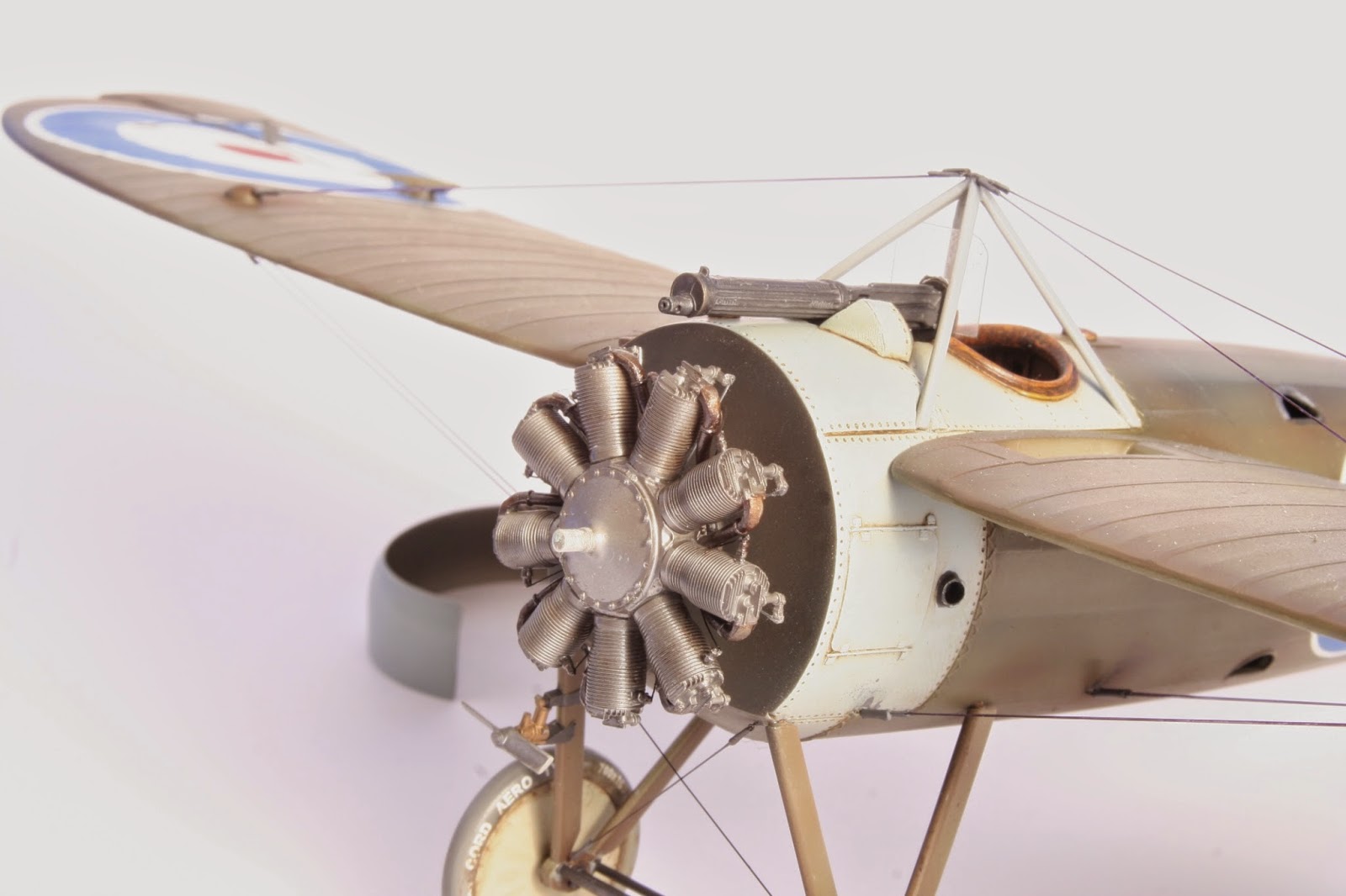 SH32057 Bristol M.1C kit with CMK 5105 resin engine Le Rhone 9J 1/32 scale