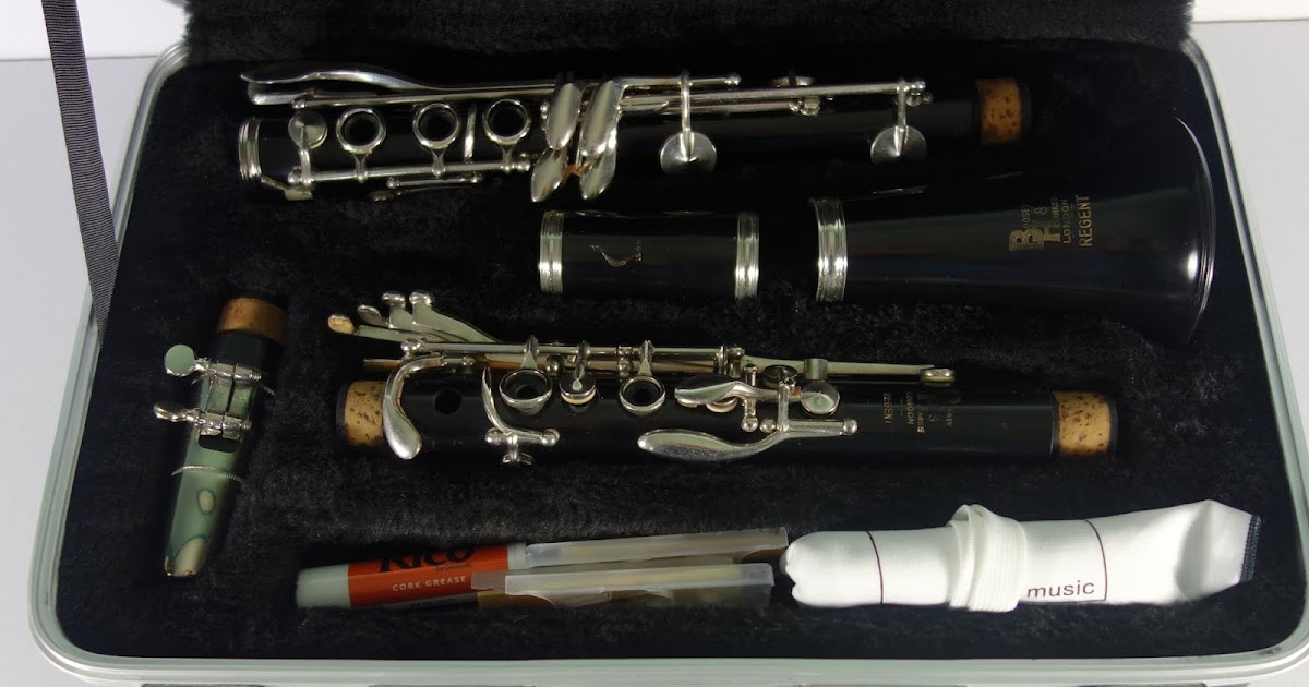 Frankie's Knitted Stuff: Picking up the Clarinet