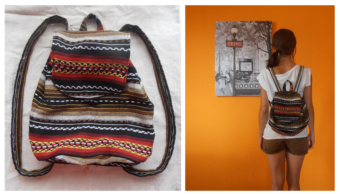 La Tita Ana: Tutorial mochila hippie