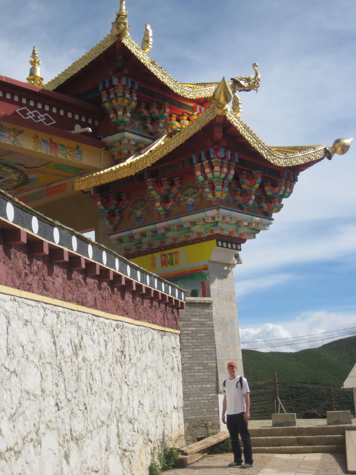 Wanderlust: Tibetan monastery in the mountains