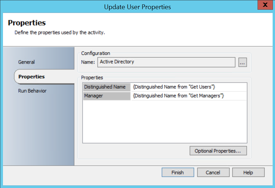 Set User's Manager in Active Directory with Orchestrator - Cloud ...