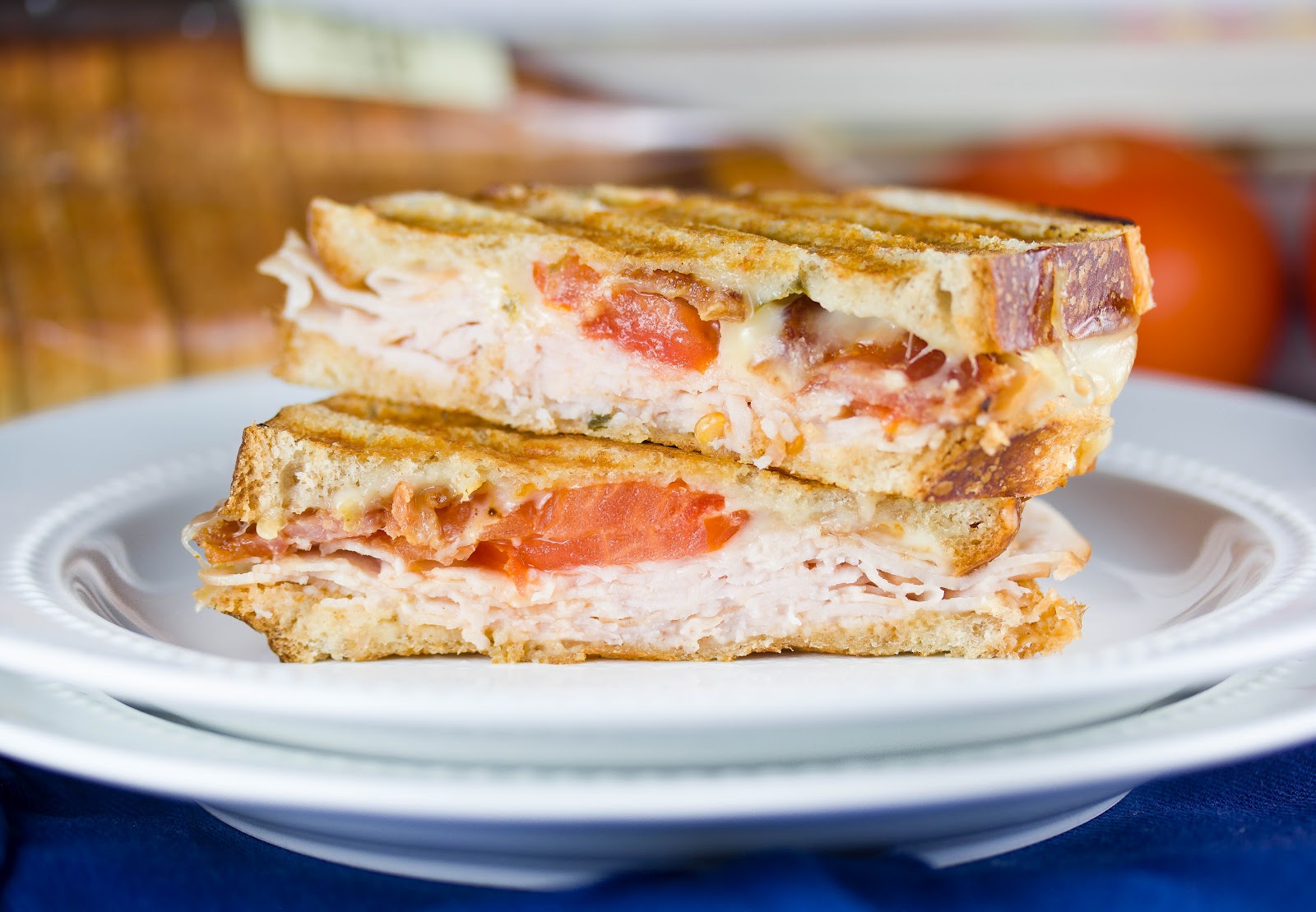 Pepper Jack Turkey Panini | A Zesty Bite