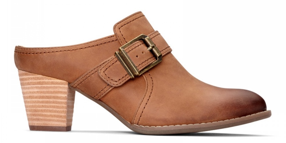 Shoe of the Day | Vionic Shoes Cheyenne Mules | SHOEOGRAPHY