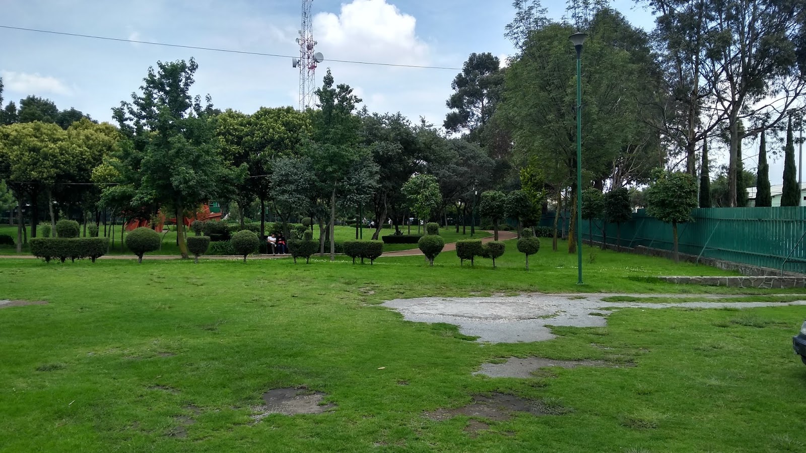 Toluca. Parque Urawa