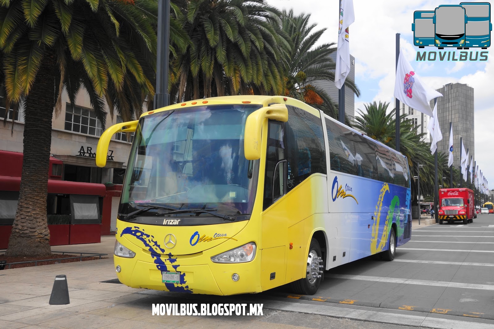 Mercedes-Benz O500 Rs Irizar Nuevo Century Otesa