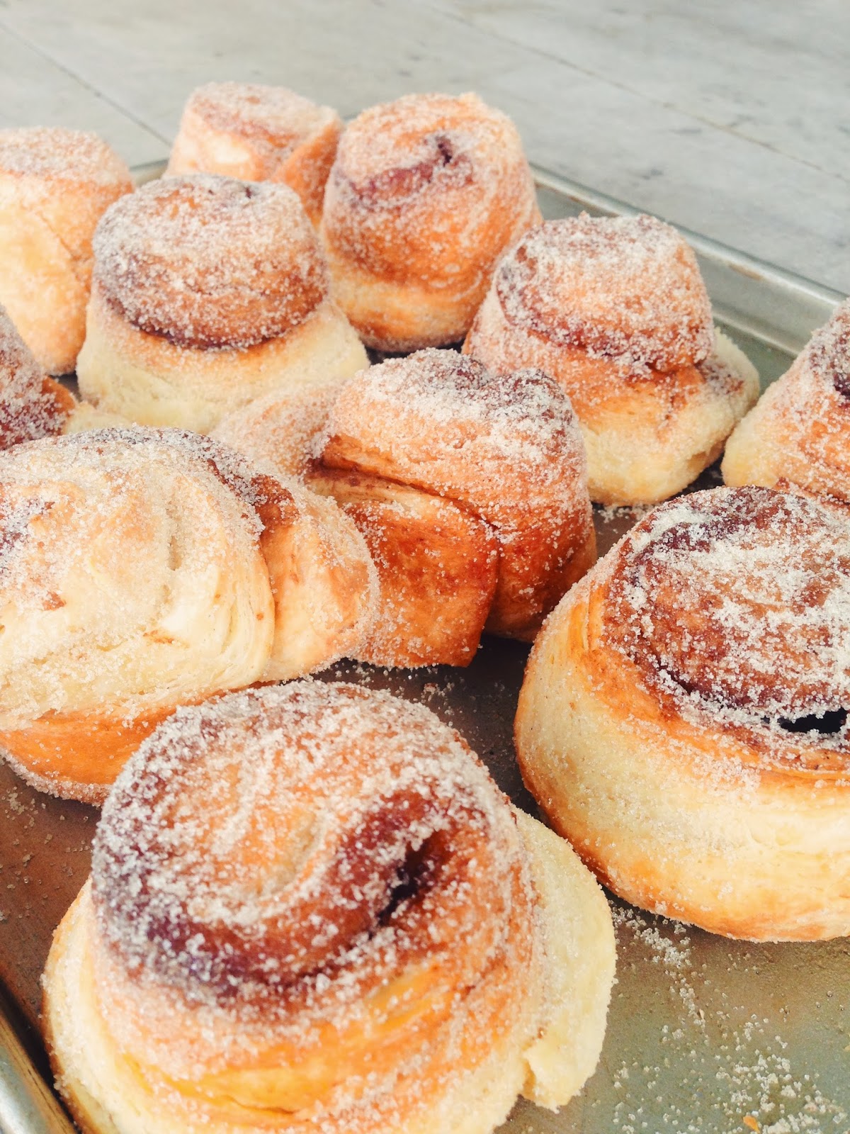 Baking The Book: Sugar Buns