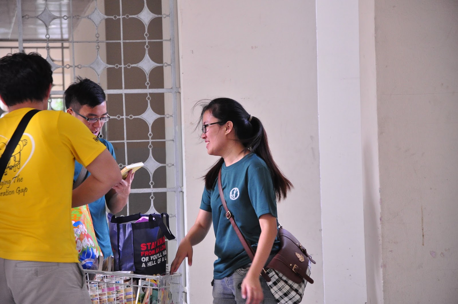 Regular Service Project for the Visually Handicapped: Garang Guni ...