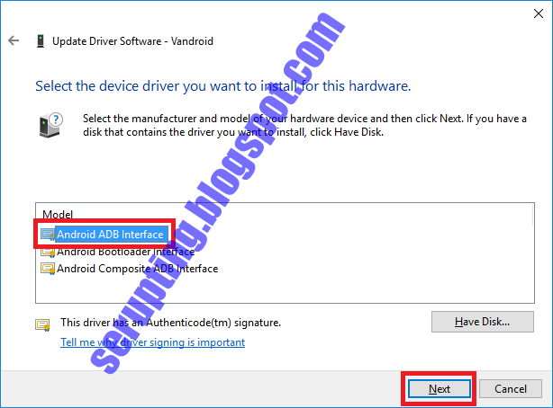 Manually install adb drivers - wheelgai