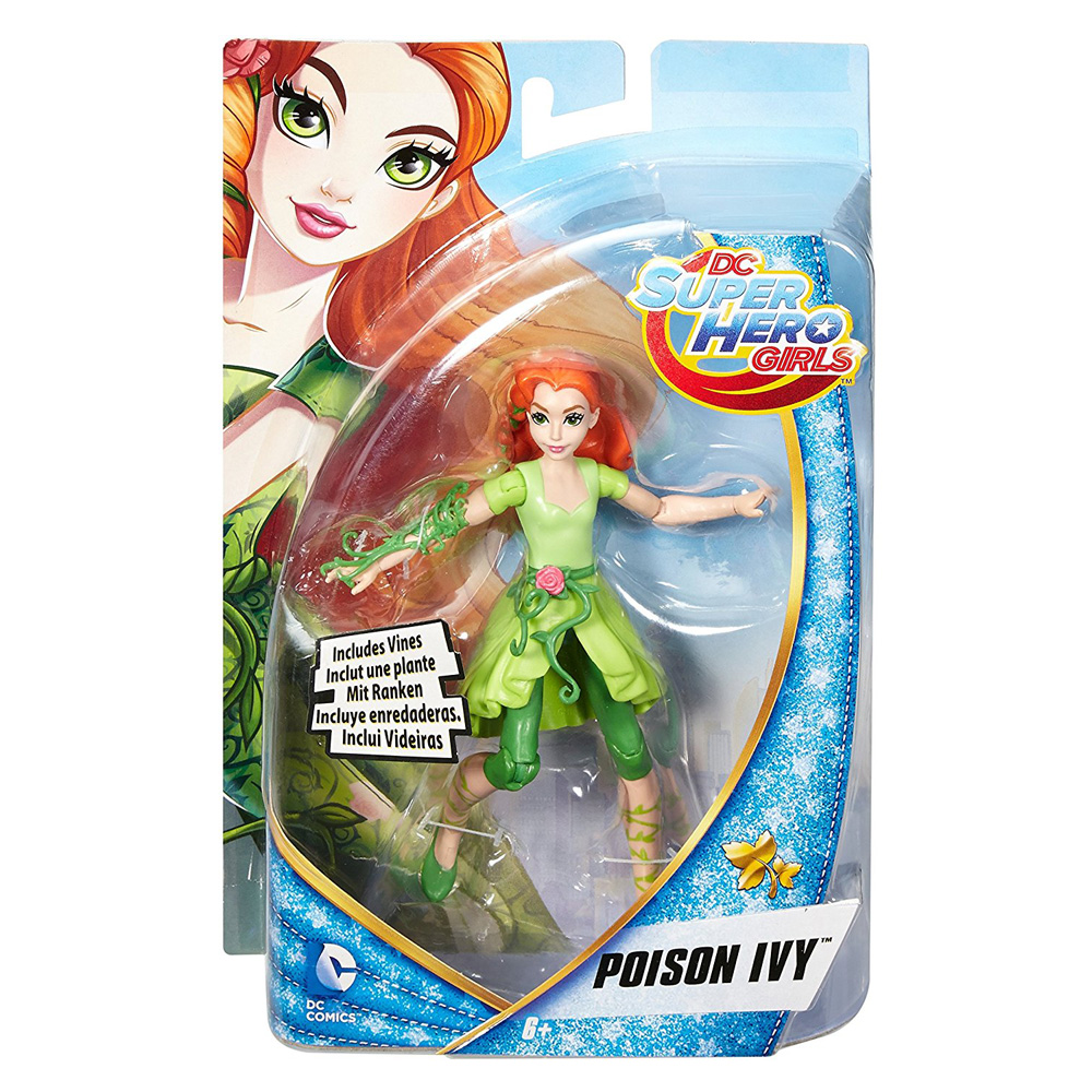 DC Super Hero Girls Poison Ivy Action Figures Signature Doll | The Toy Pool