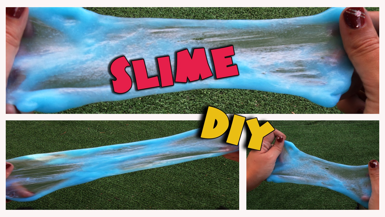 Creative Art: TUTORIAL: Come fare lo SLIME, Skifidol