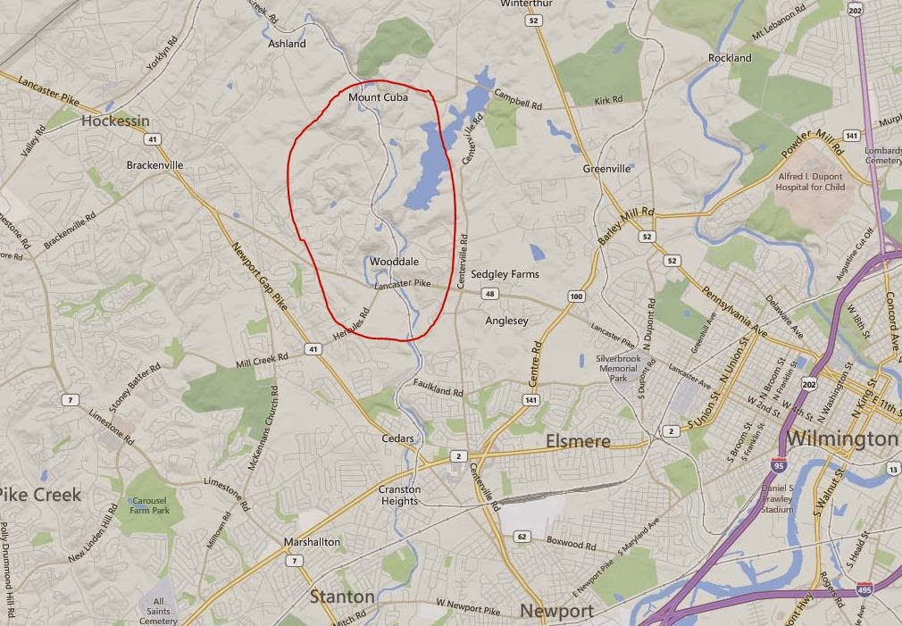 The Mill Creek Hundred History Blog: The Barkers of Barker's Bridge ...