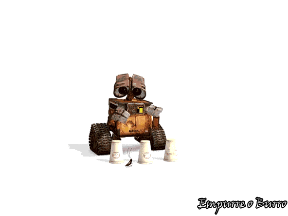 Wall-e - Cia dos Gifs