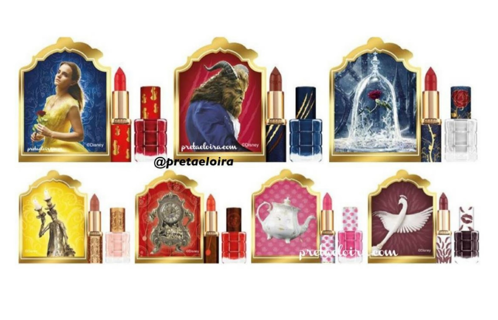 L'Oreal set to release magical Beauty and the Beast makeup collection ...
