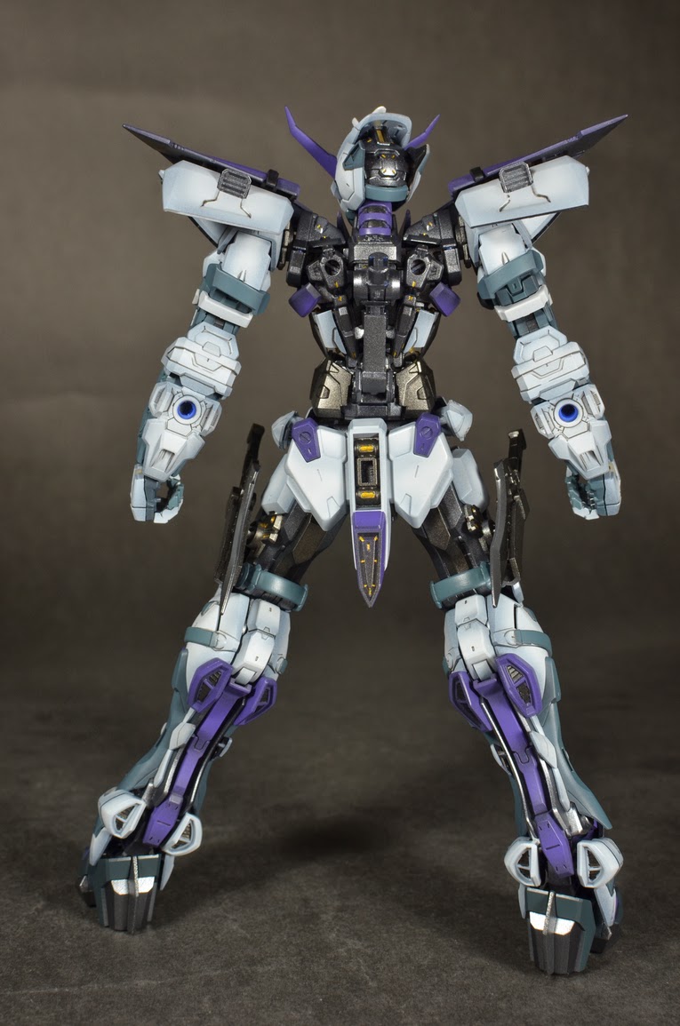 MG 1/100 Gundam Astray Blue Frame - Painted Build