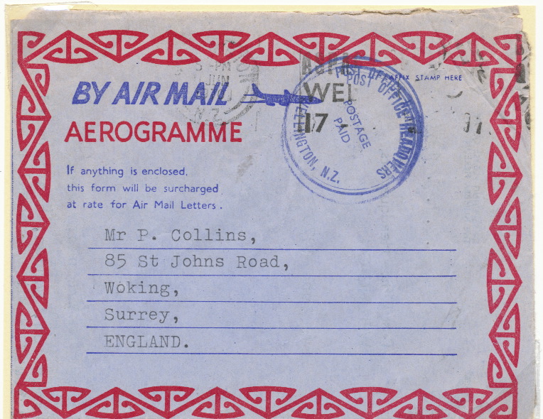 Aerogrammes & Airletters - Philatelic Archeology: New Zealand ...