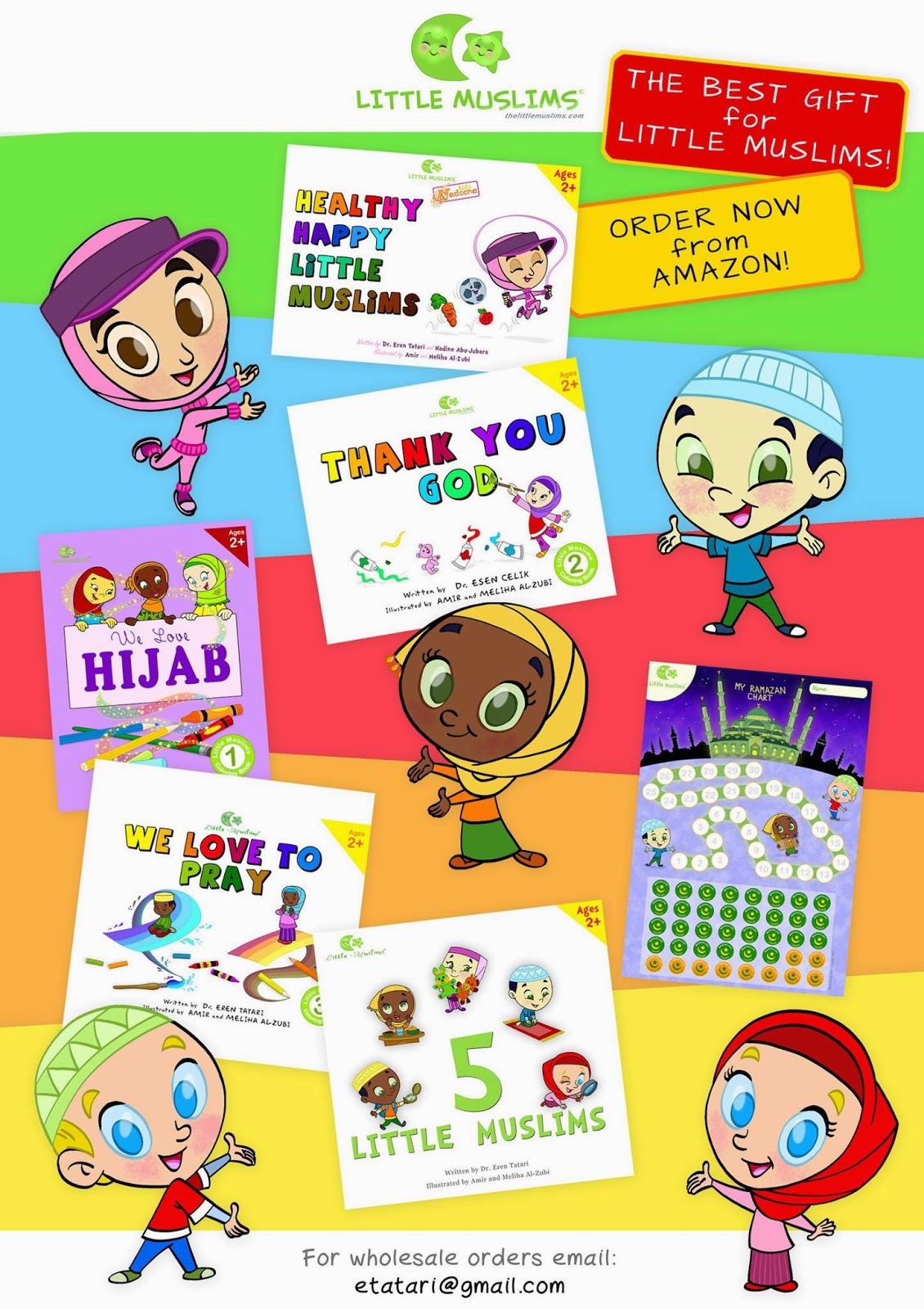 New Muslim Kids: The Little Muslims