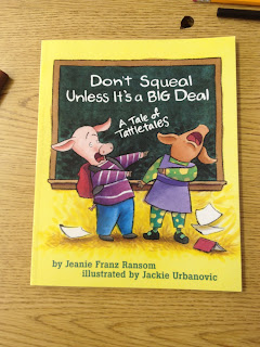 Autism Tank: Don't Squeal Unless it's a Big Deal