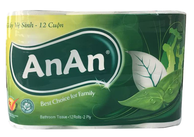 Giấy vệ sinh An An ~ CÔNG TY GIẤY AN AN