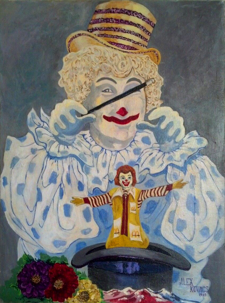 Mitch O'Connell: CLOWN ART! The Top 100 Most Disturbing, Sexy and ...