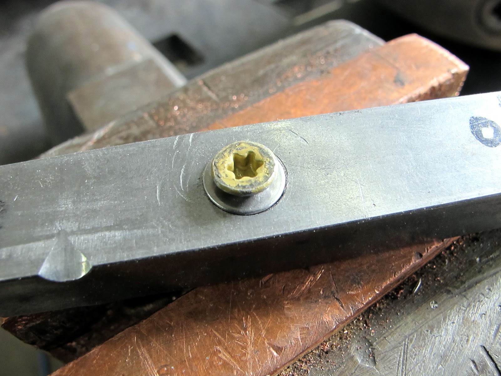 "Nothing Too Strong Ever Broke": Conical Washer Forming