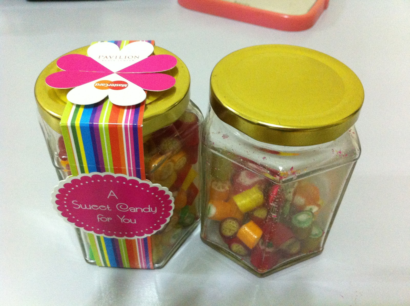 Pn Tay's Blog: Sticky Sweets