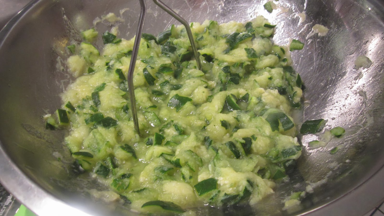 Effortnesslessly: Zucchini Pudding