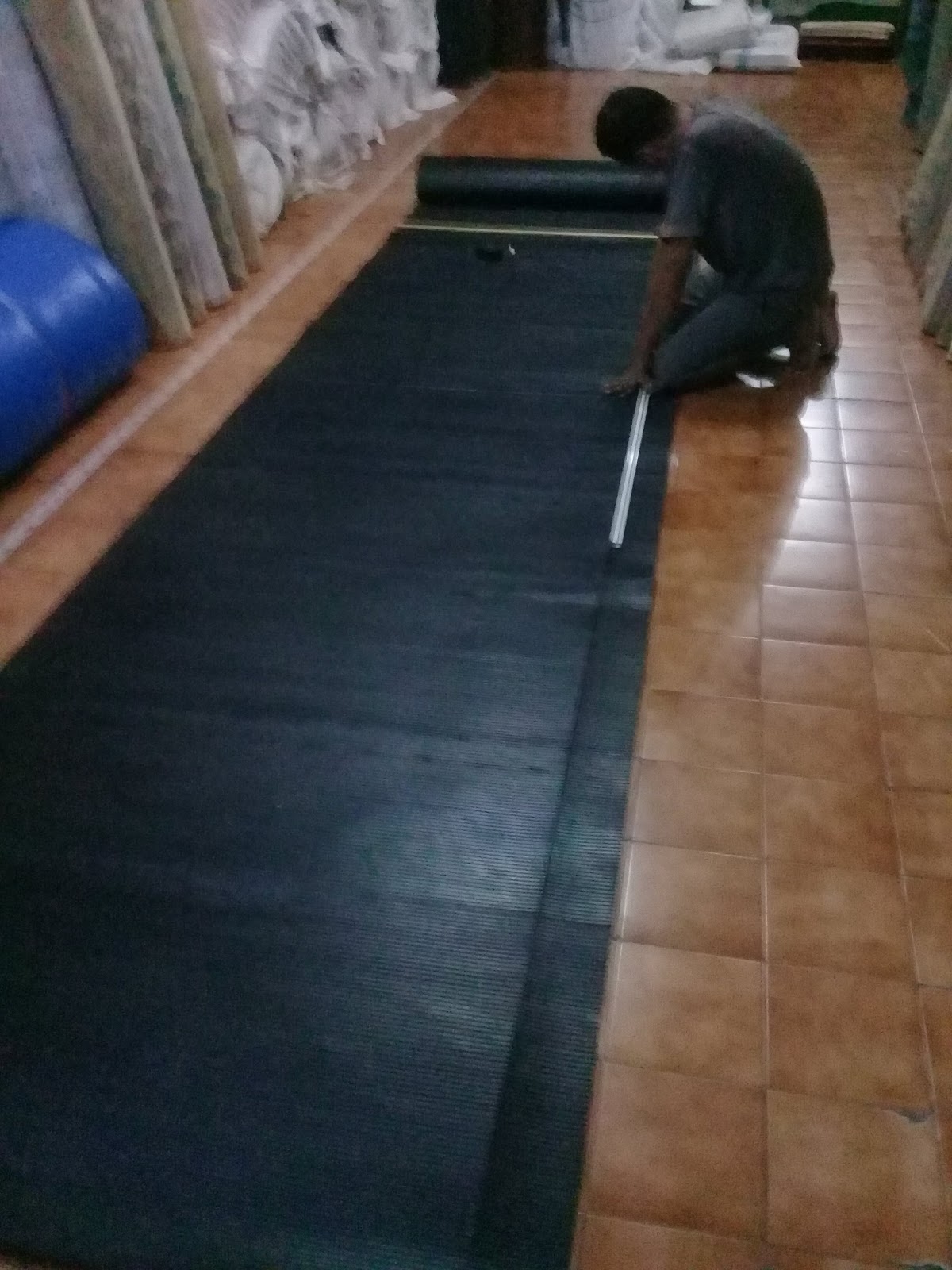Rubber Flooring, EPDM rubber GRANULES, Running track kontraktor ...