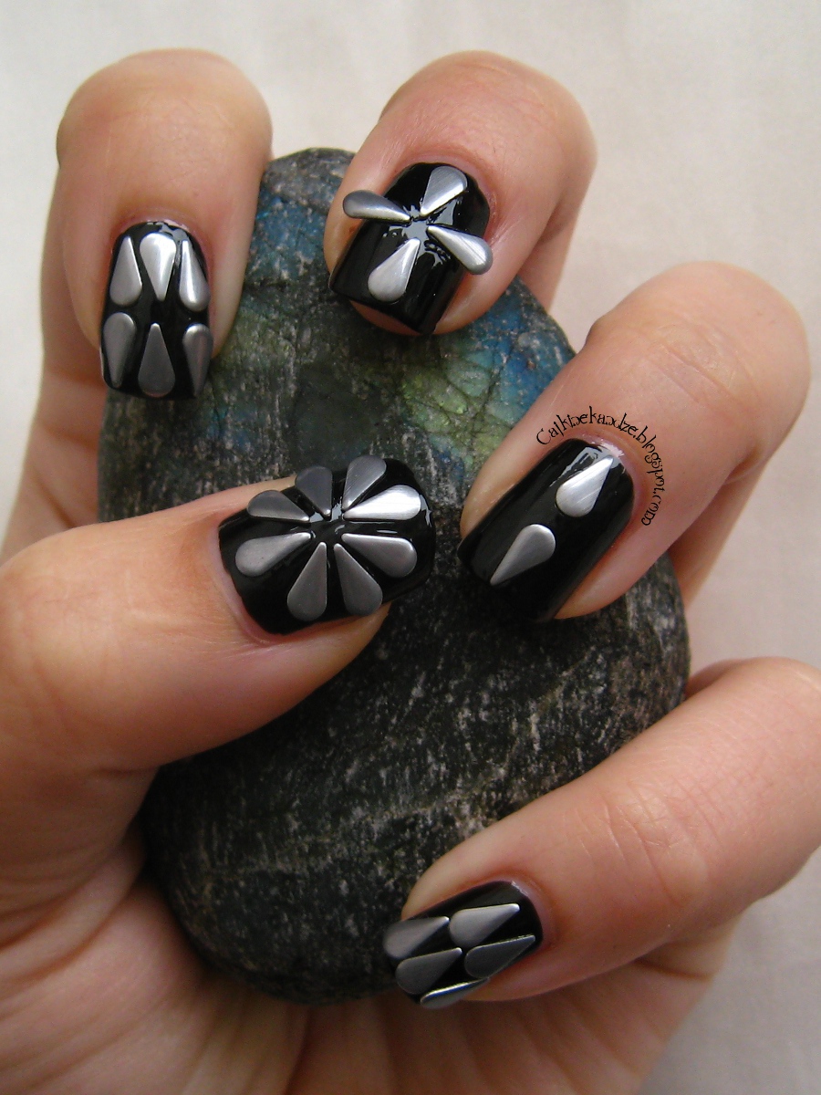 Metalne kaplje | Cajkine kandže i sve njihove boje